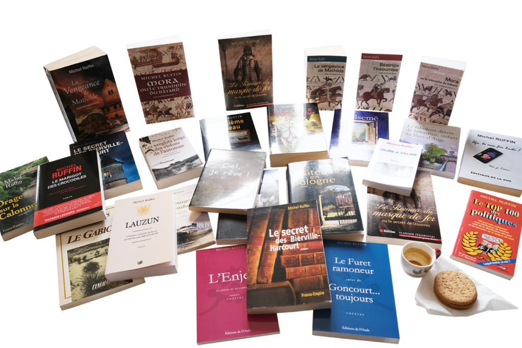 Roman et pièce de théâtre - Michel Ruffin